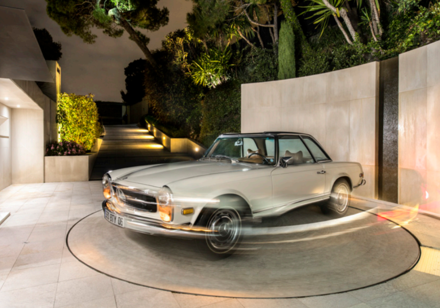 Beautiful Riviera Villas With Parking For Luxury Cars - West London Living