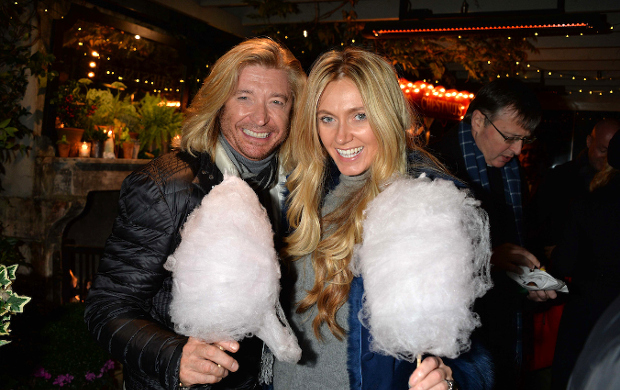 The Ivy Chelsea Garden celebrates Guy Fawkes & the launch of the Winter ...