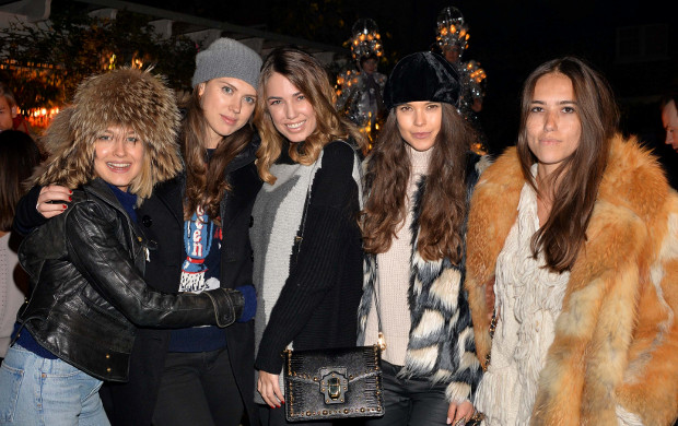 The Ivy Chelsea Garden throws Guy Fawkes celebration and Winter Garden ...