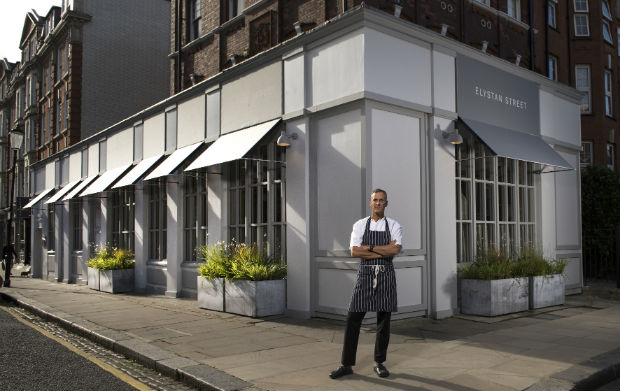 Andreas Teams Up With Phil Howard at Elystan Street for Anniversary ...