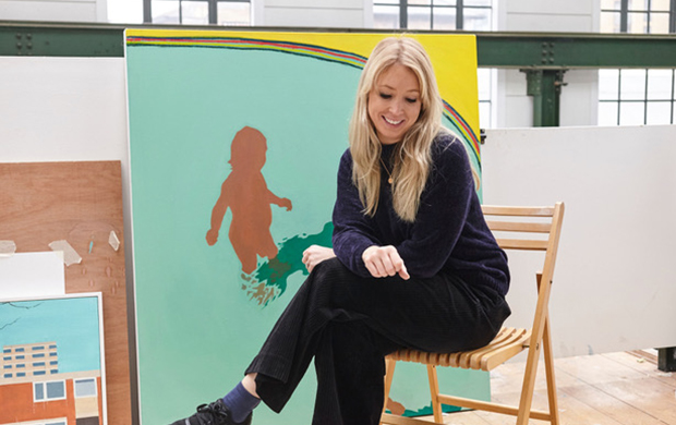 Sky Arts Portrait Artist of the Year Christabel Blackburn - West London ...