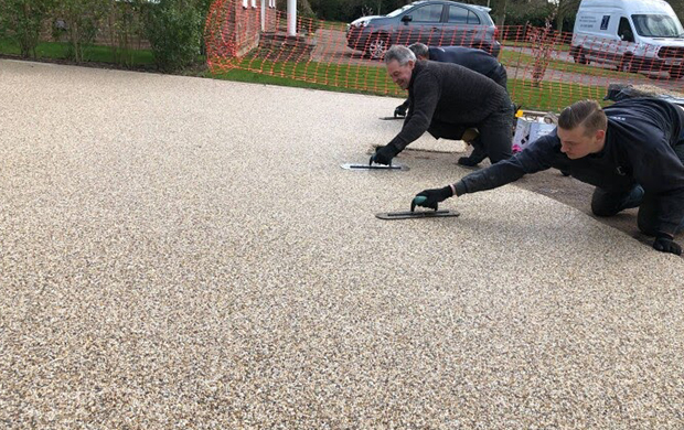 What It Takes To Install A Resin Driveway - West London Living