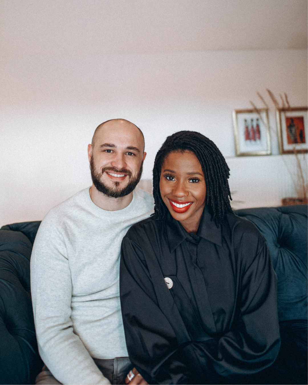 Dr Adanna Steinacker, co-founder of The Adanna & David Family Youtube & Instagram Channels ...