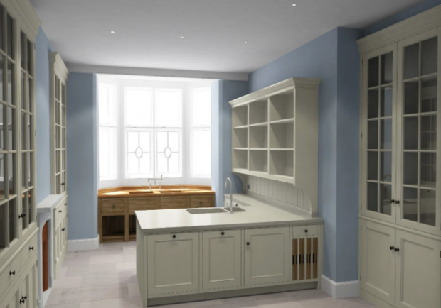 How to conceal modern items with bespoke kitchen design - West London ...