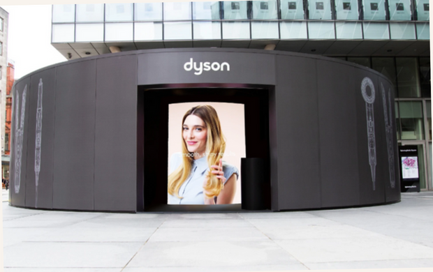 Dyson Styling Tour - West London Living