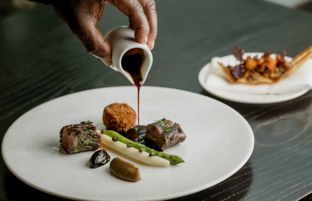 Fenchurch Restaurant, Sky Garden - West London Living