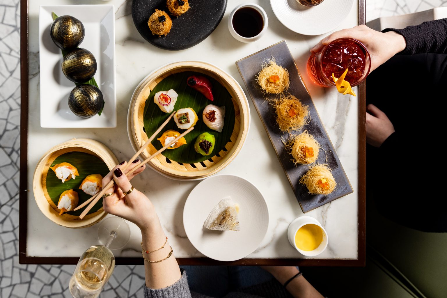 The Dim Sum Terrace: New Restaurant to Open in Harrods! - West London ...